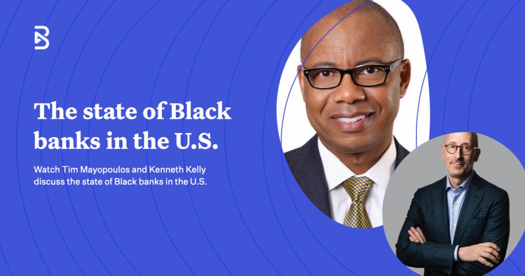 Fireside chat: The state of Black banks in the U.S. | Blend