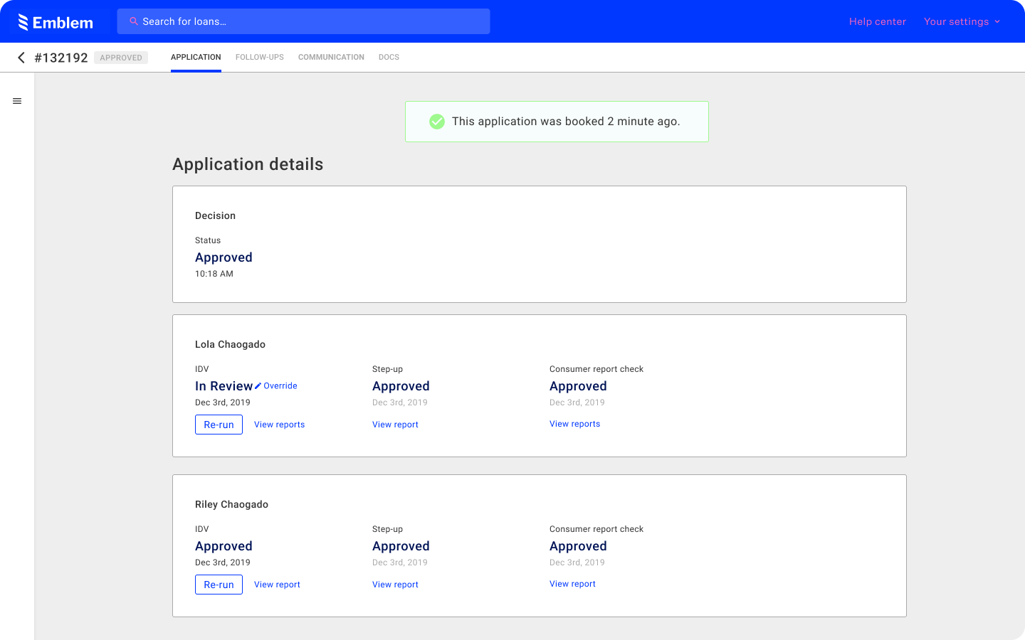 Consumer Banking Suite: Better banking runs on Blend | Blend