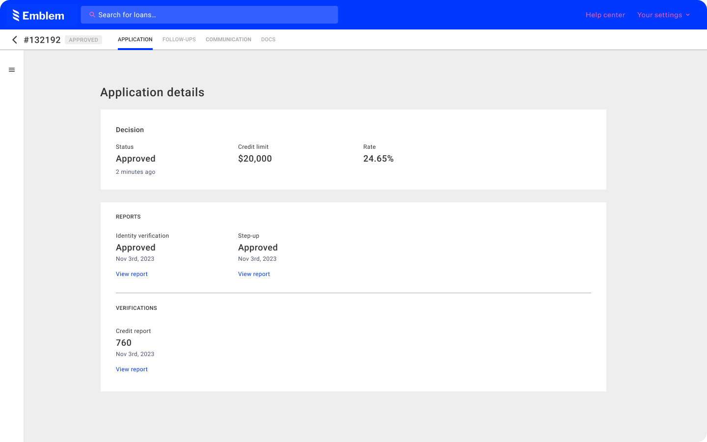Credit Cards, Auto Lending, and Personal Loan Software | Blend