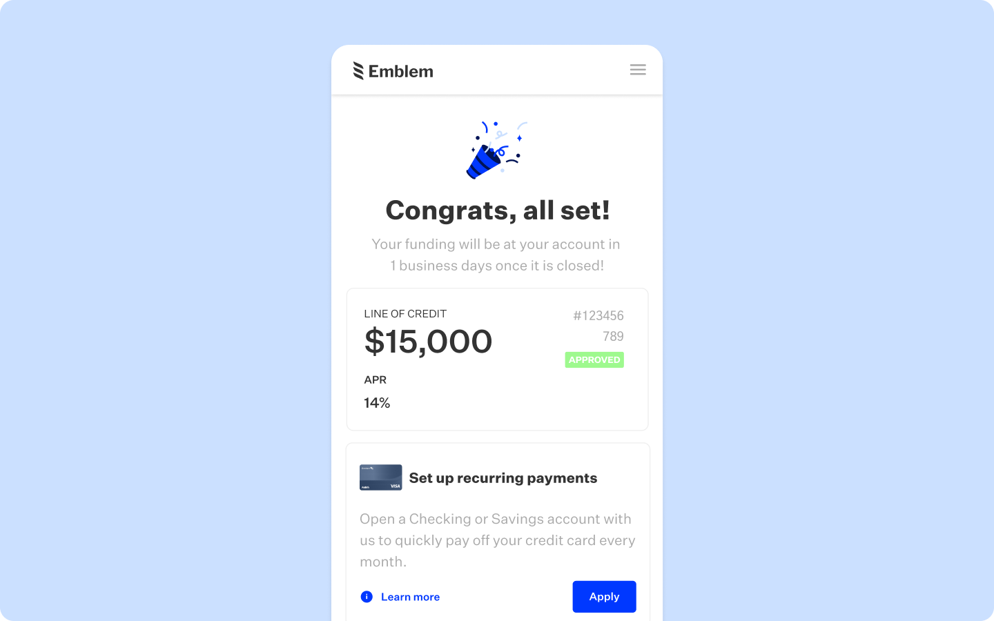Credit Cards, Auto Lending, and Personal Loan Software | Blend