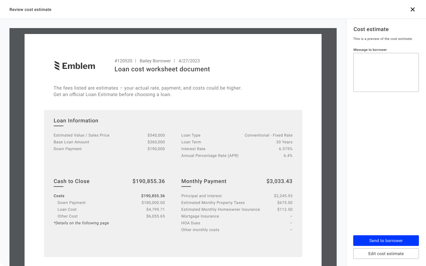 Mortgage Suite: Lender Tools | Blend