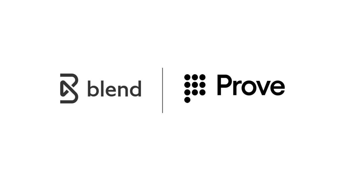 Blend and Prove Partner to Accelerate Digital Onboarding with Advanced ...