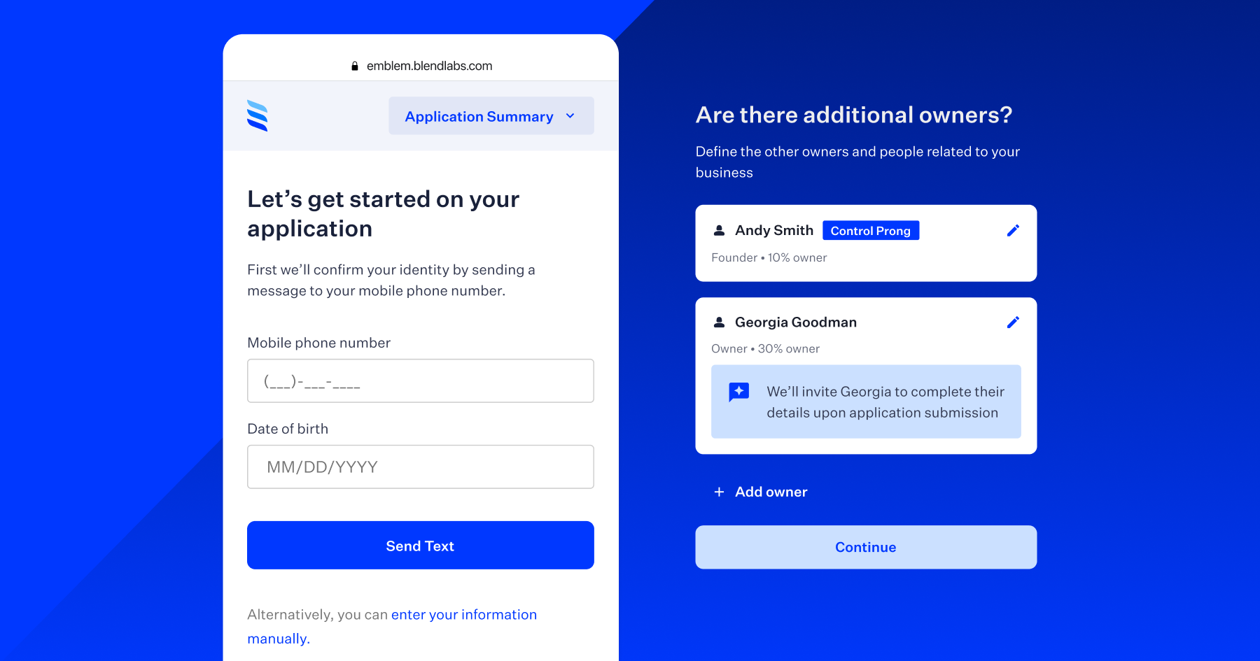 Blend Expands Product Suite with Business Deposit Account Opening