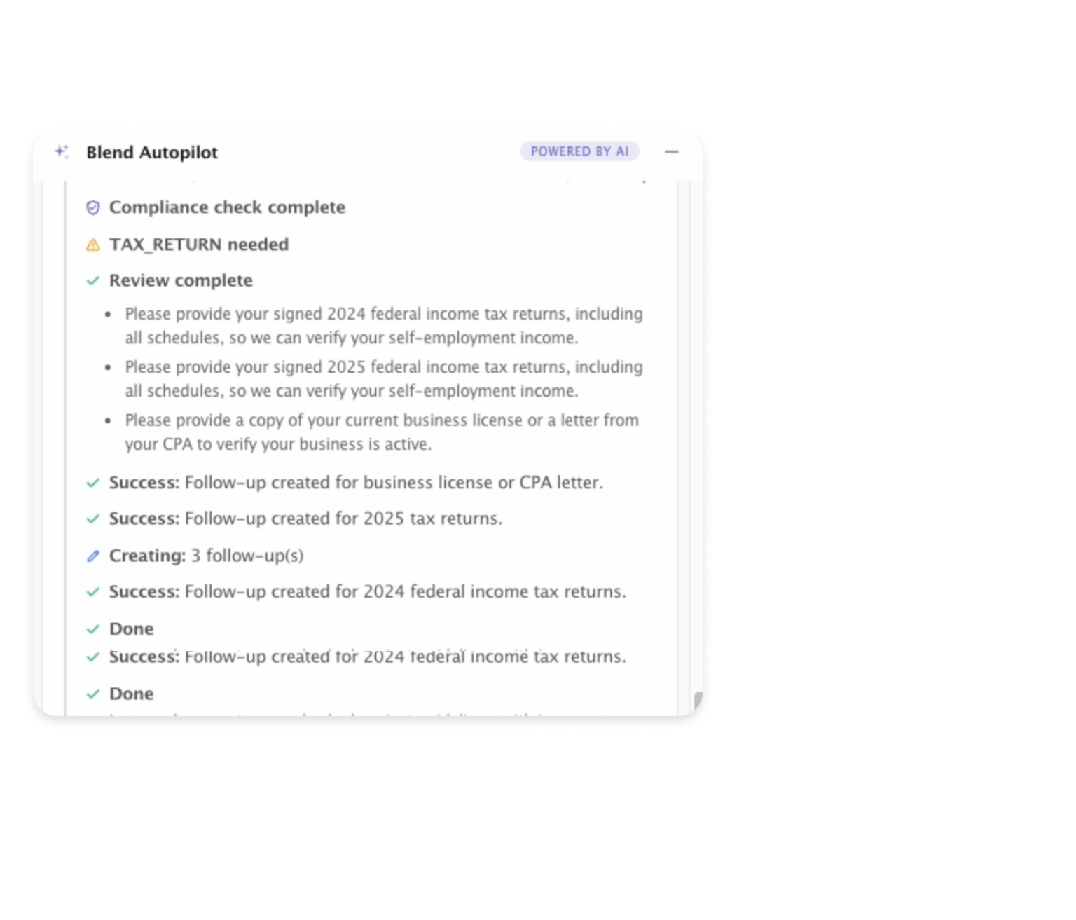 Blend Autopilot: The AI Agent That Keeps Loans Moving | Blend